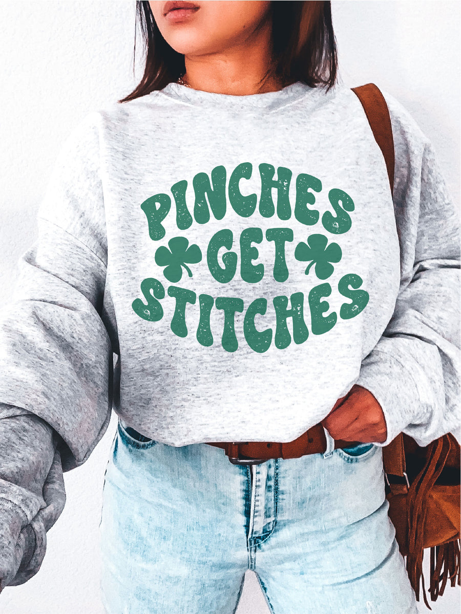 Pinches Get Stitches – Hippie Runner