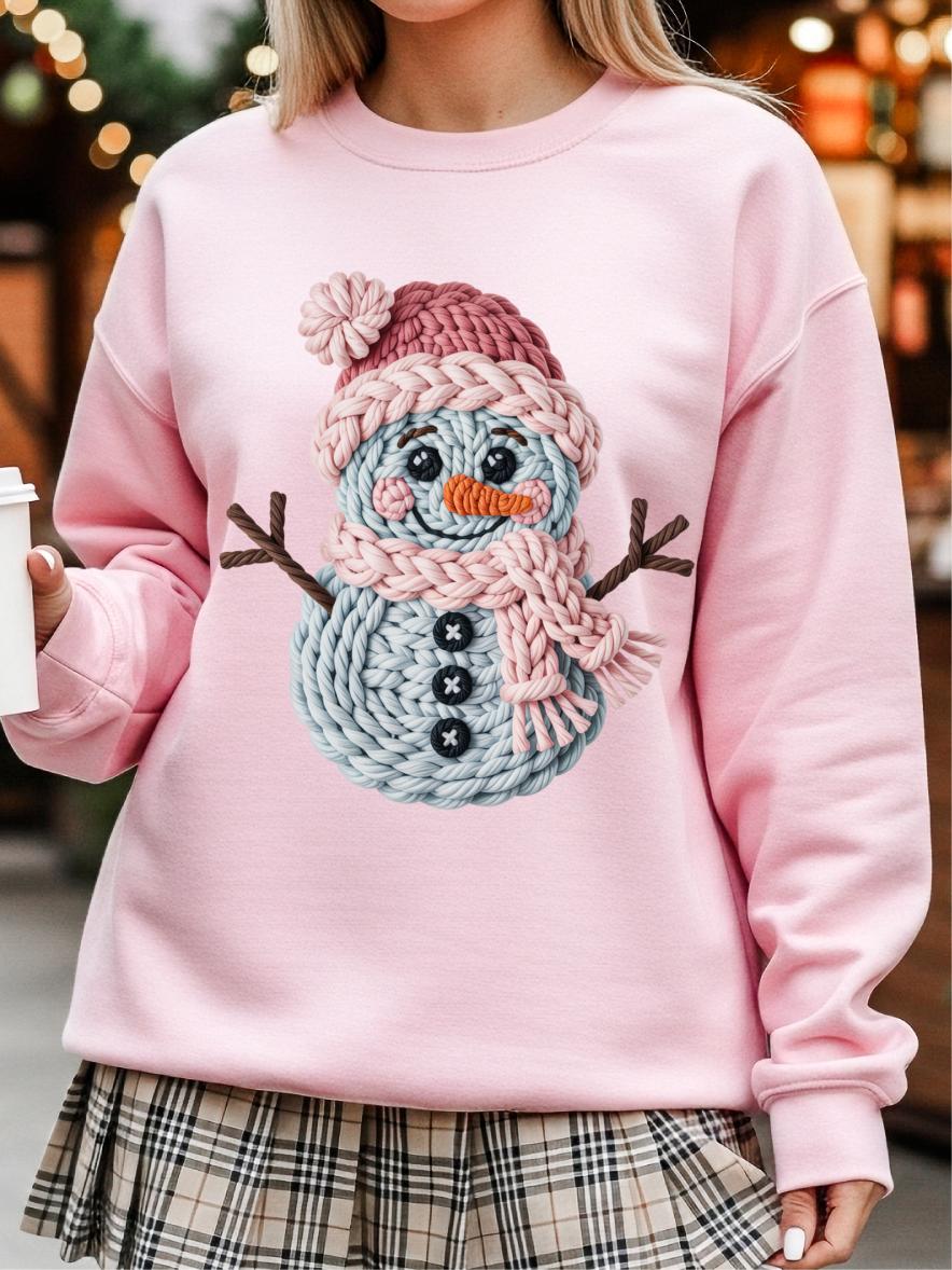 Yarnaby the Snowman ~ Unisex Crewneck Sweatshirts Printed in the USA ...