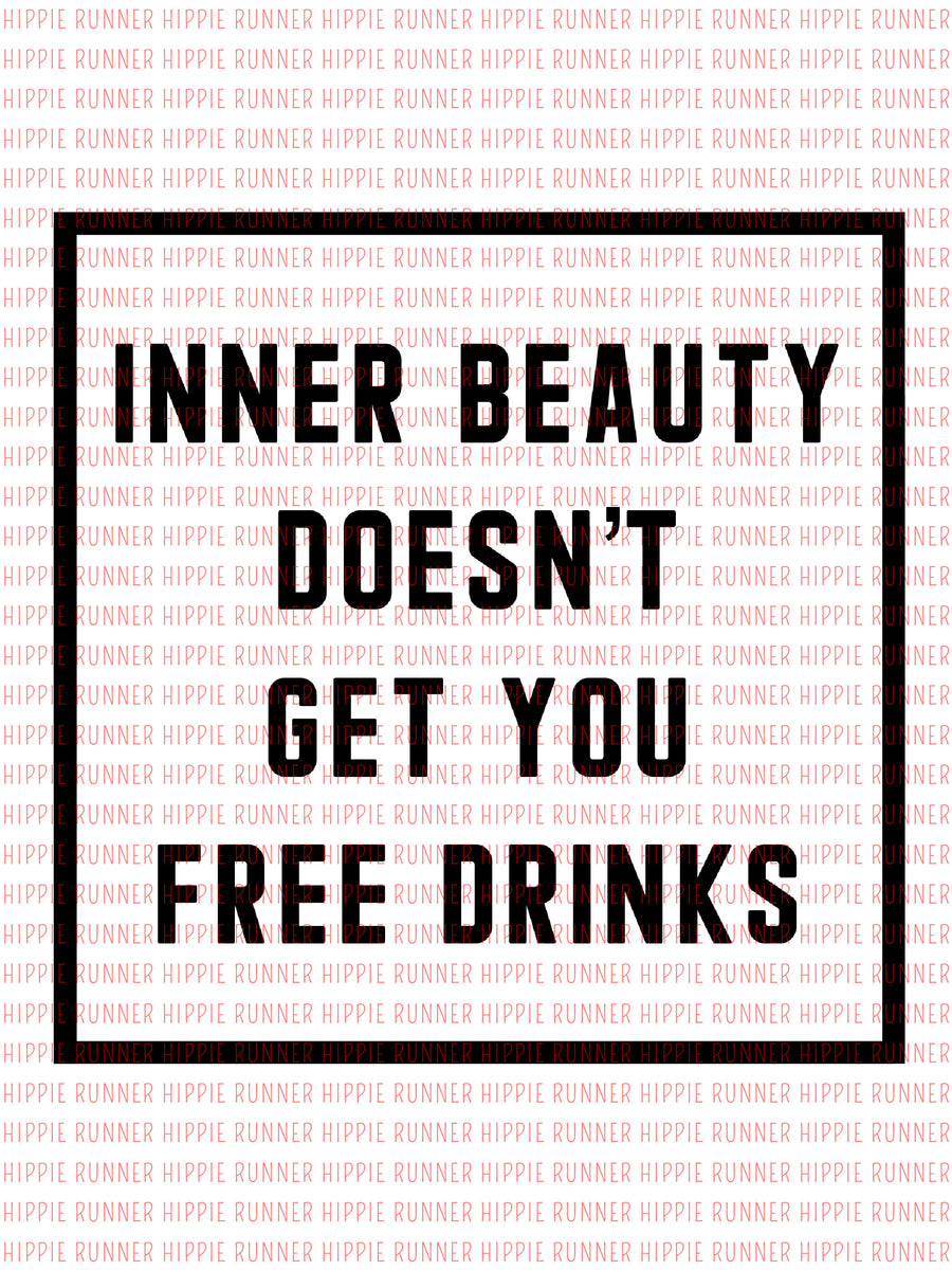 Inner Beauty - PNG Digital Download – Hippie Runner