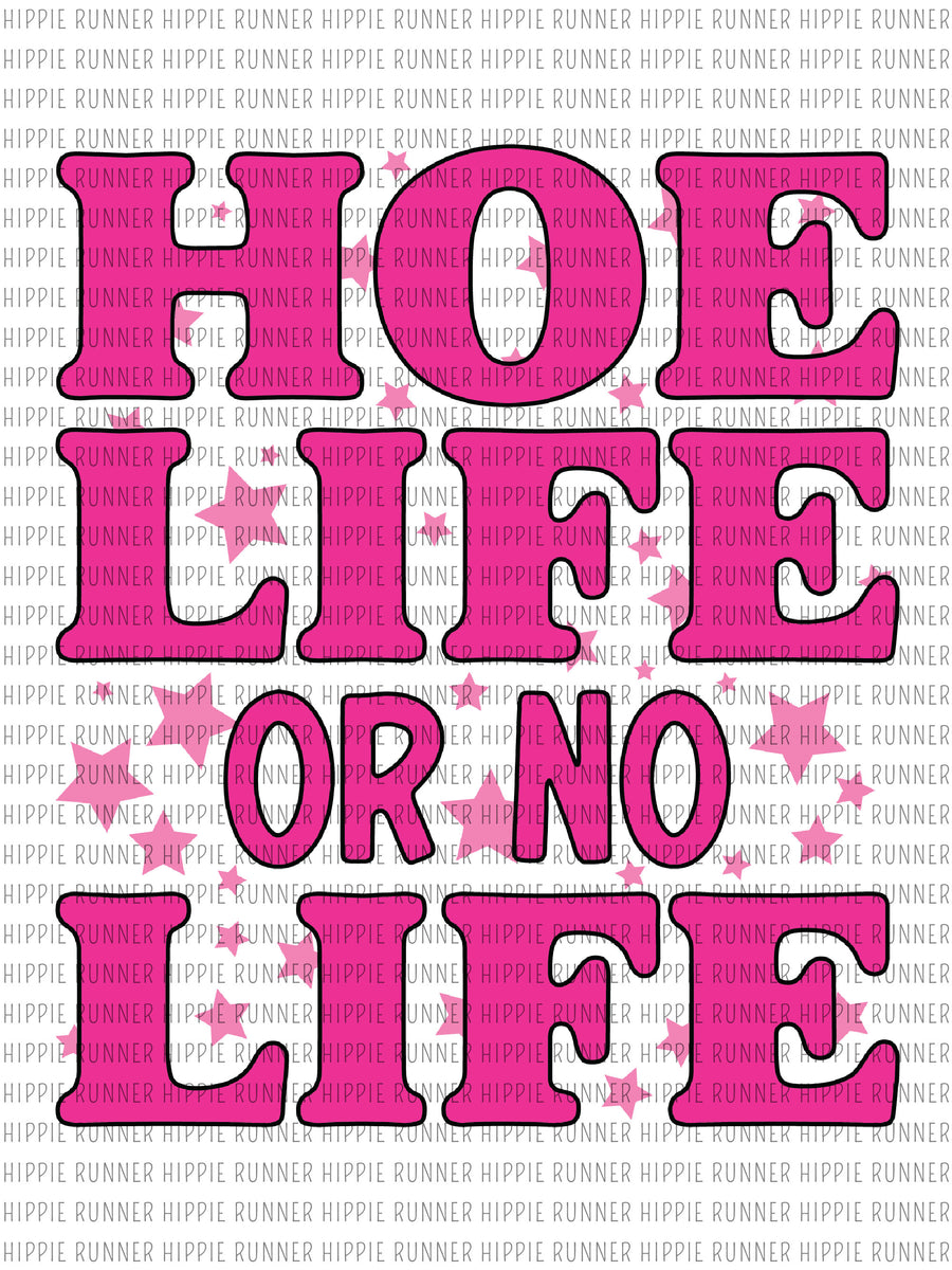 No Life - PNG Digital Download – Hippie Runner