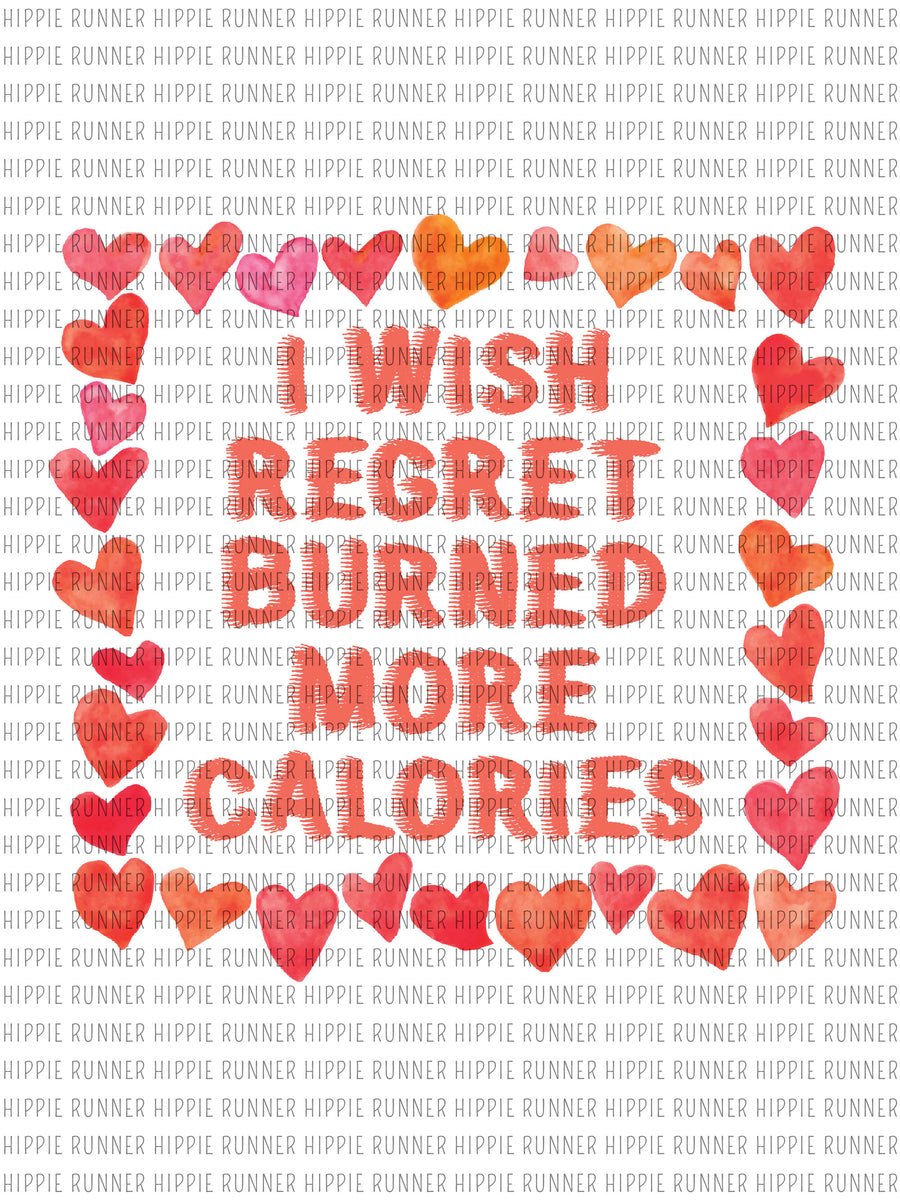 I Wish Regret - PNG Digital Download – Hippie Runner